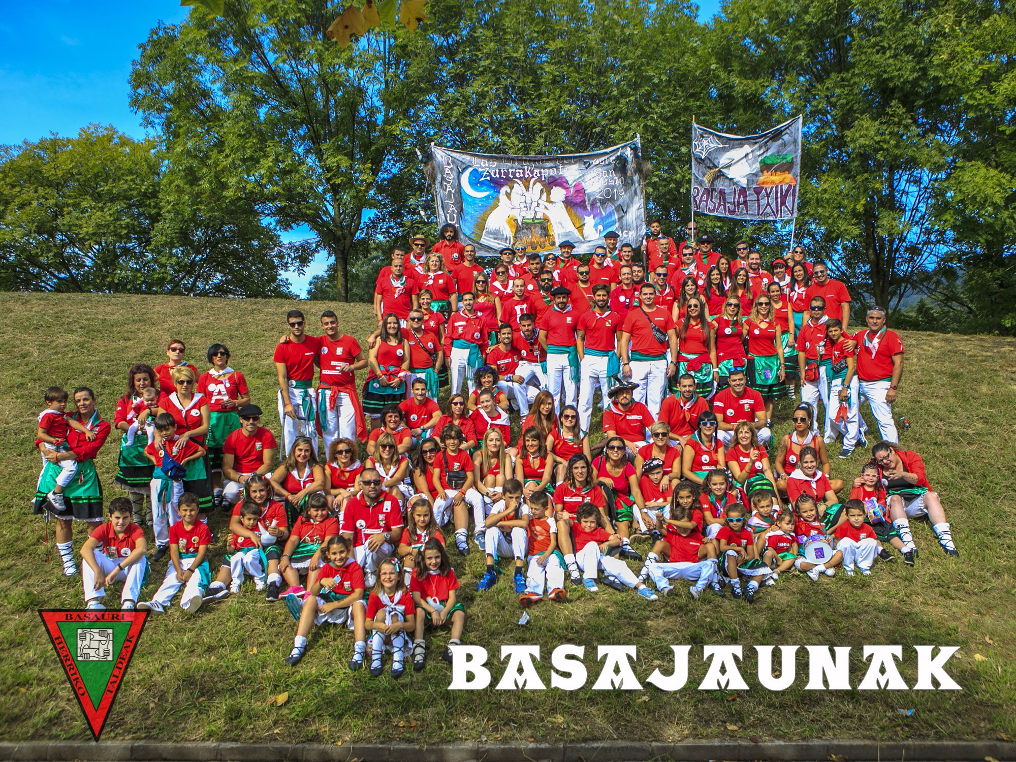 Basajaunak – Herriko Taldeak